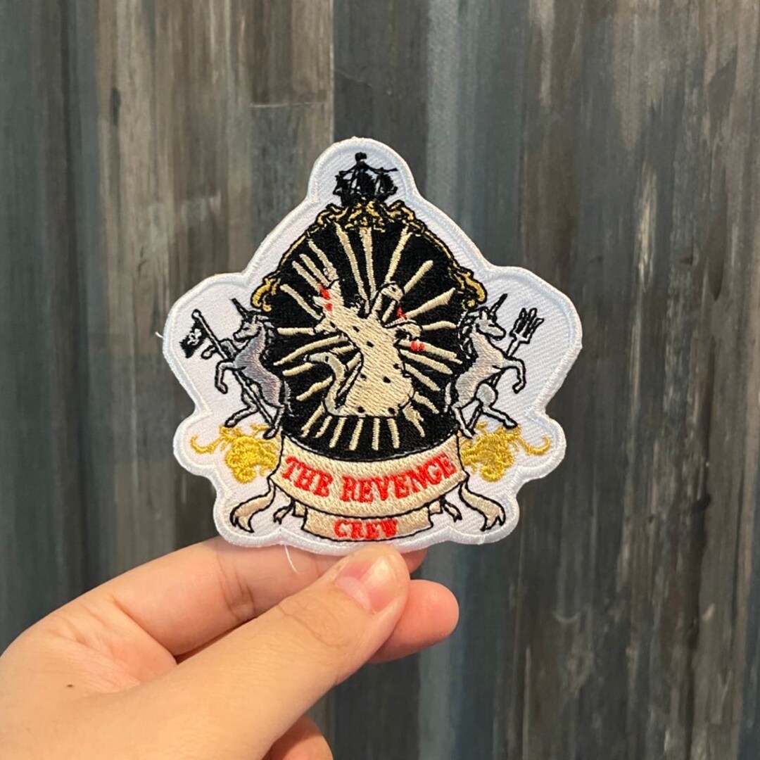 The Revenge’s Crew Patch(es) - Etsy