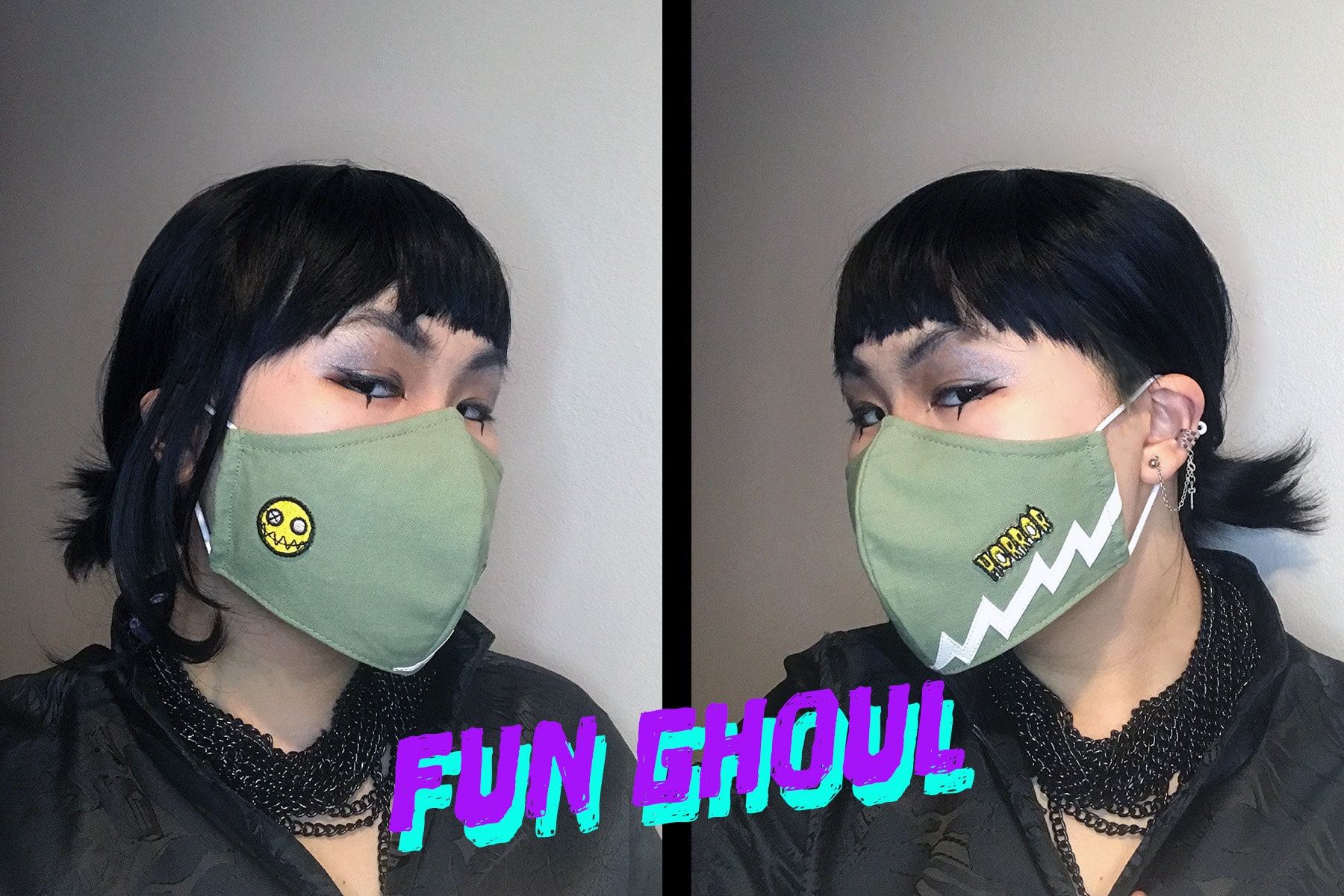 Killjoys Theme Face Mask | Etsy