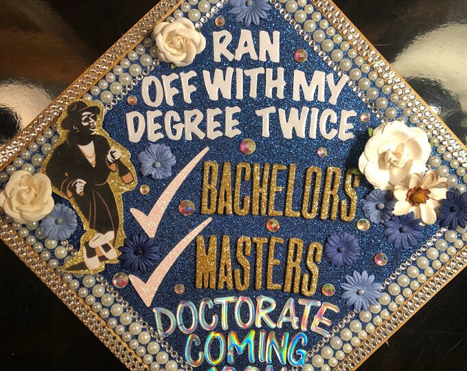 Graduation Topper - Etsy