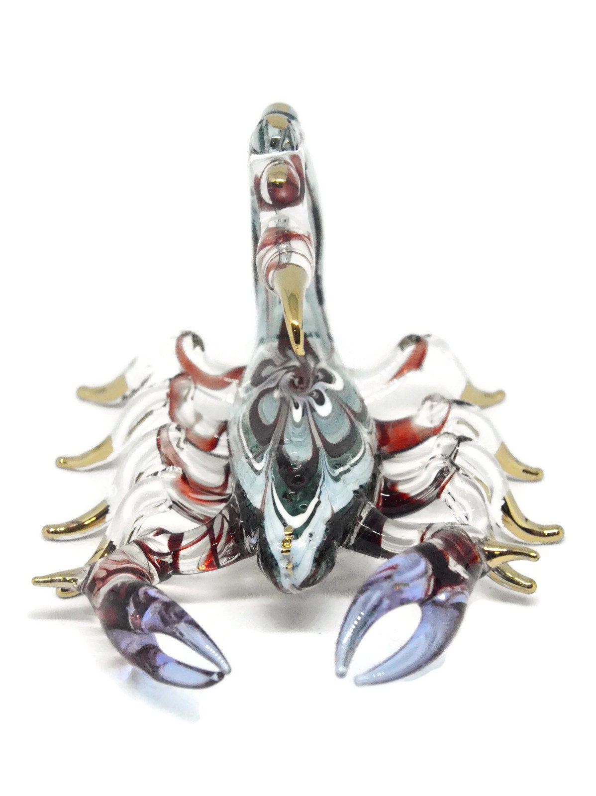 Insect Figure Scorpion Handicraft Murano Glass Blown Crystal - Etsy