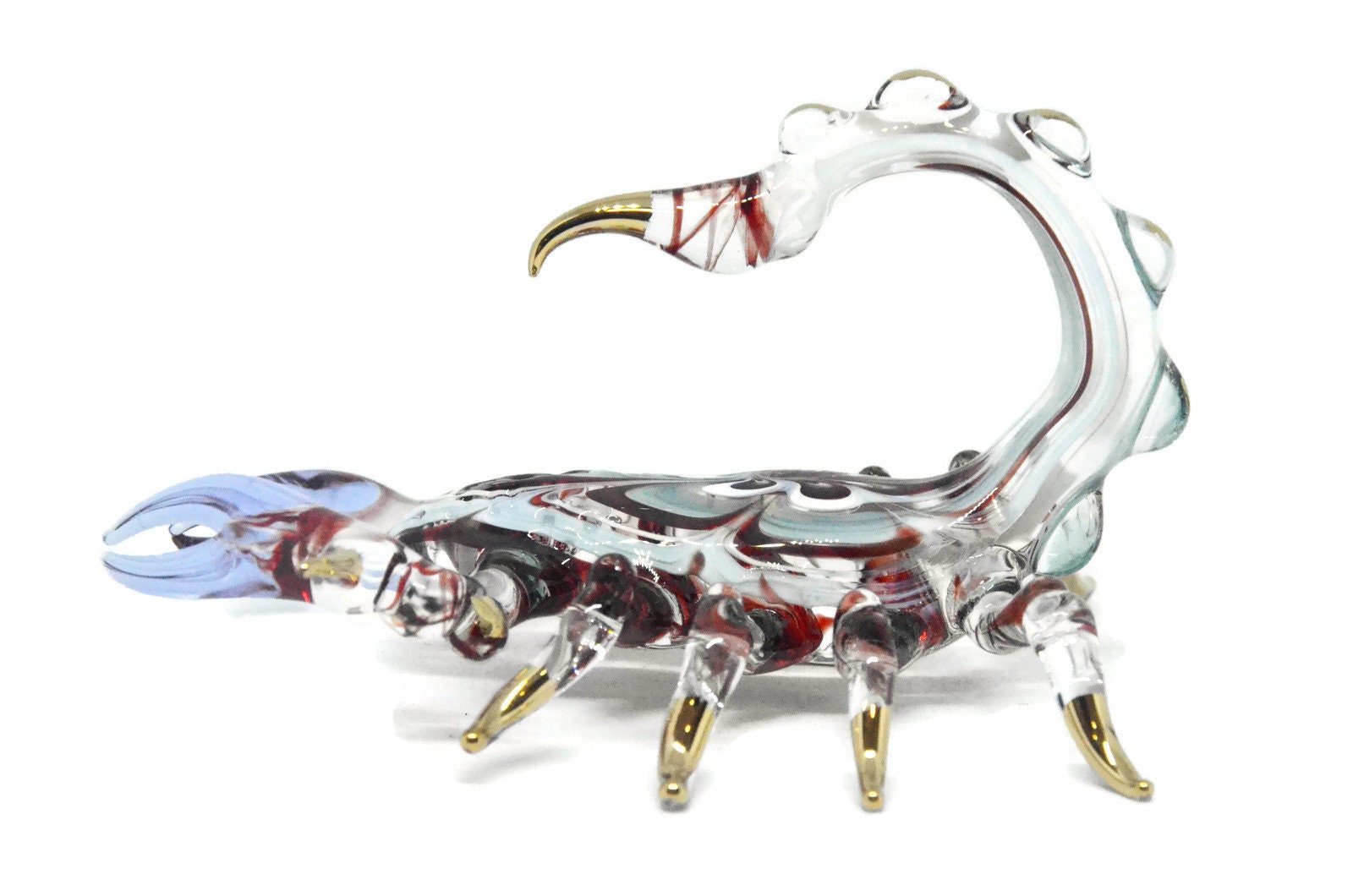 Insect Figure Scorpion Handicraft Murano Glass Blown Crystal | Etsy