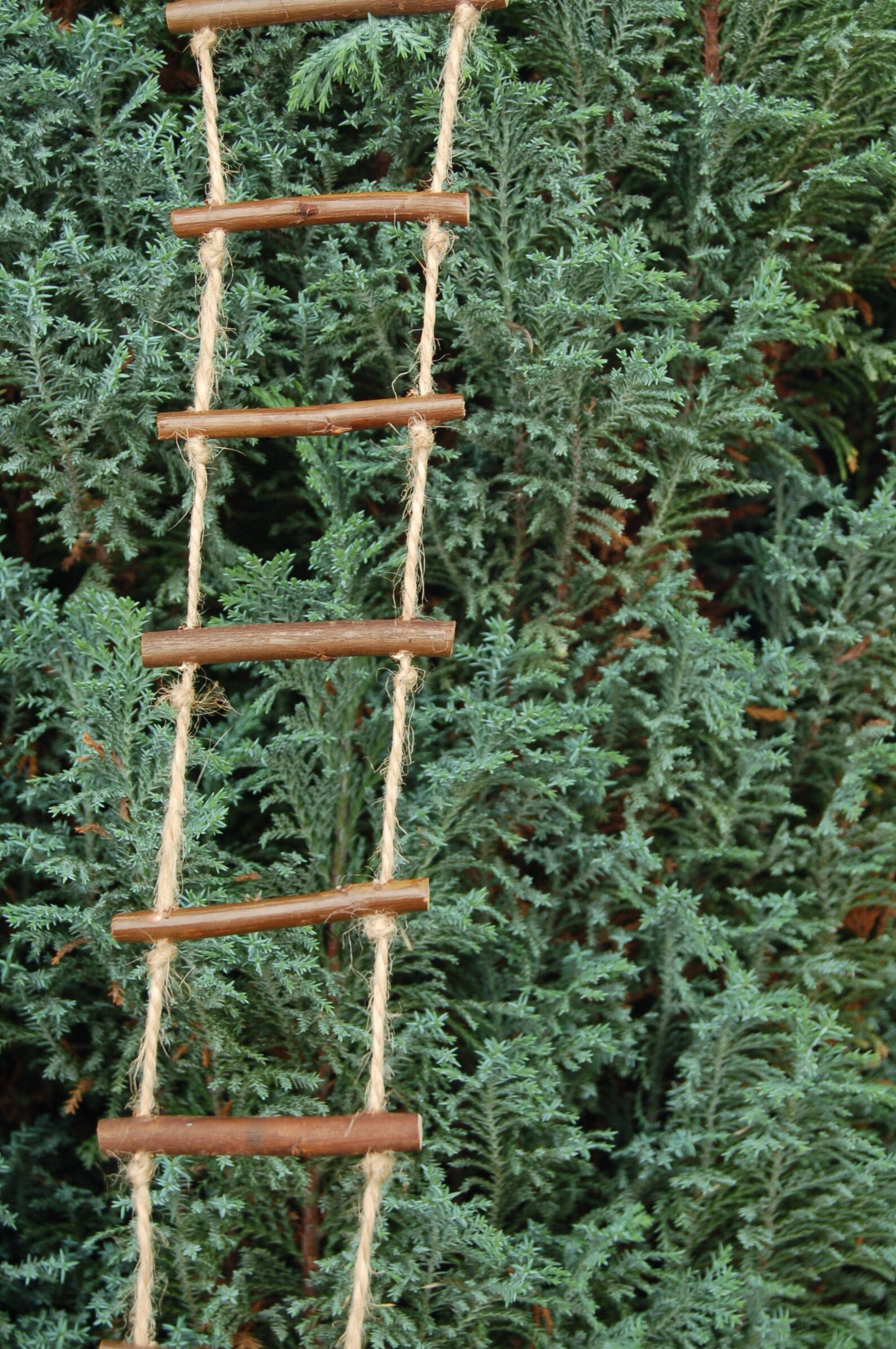 Long Fairy Rope Ladder Approximately 1 Meter for a Fairy - Etsy