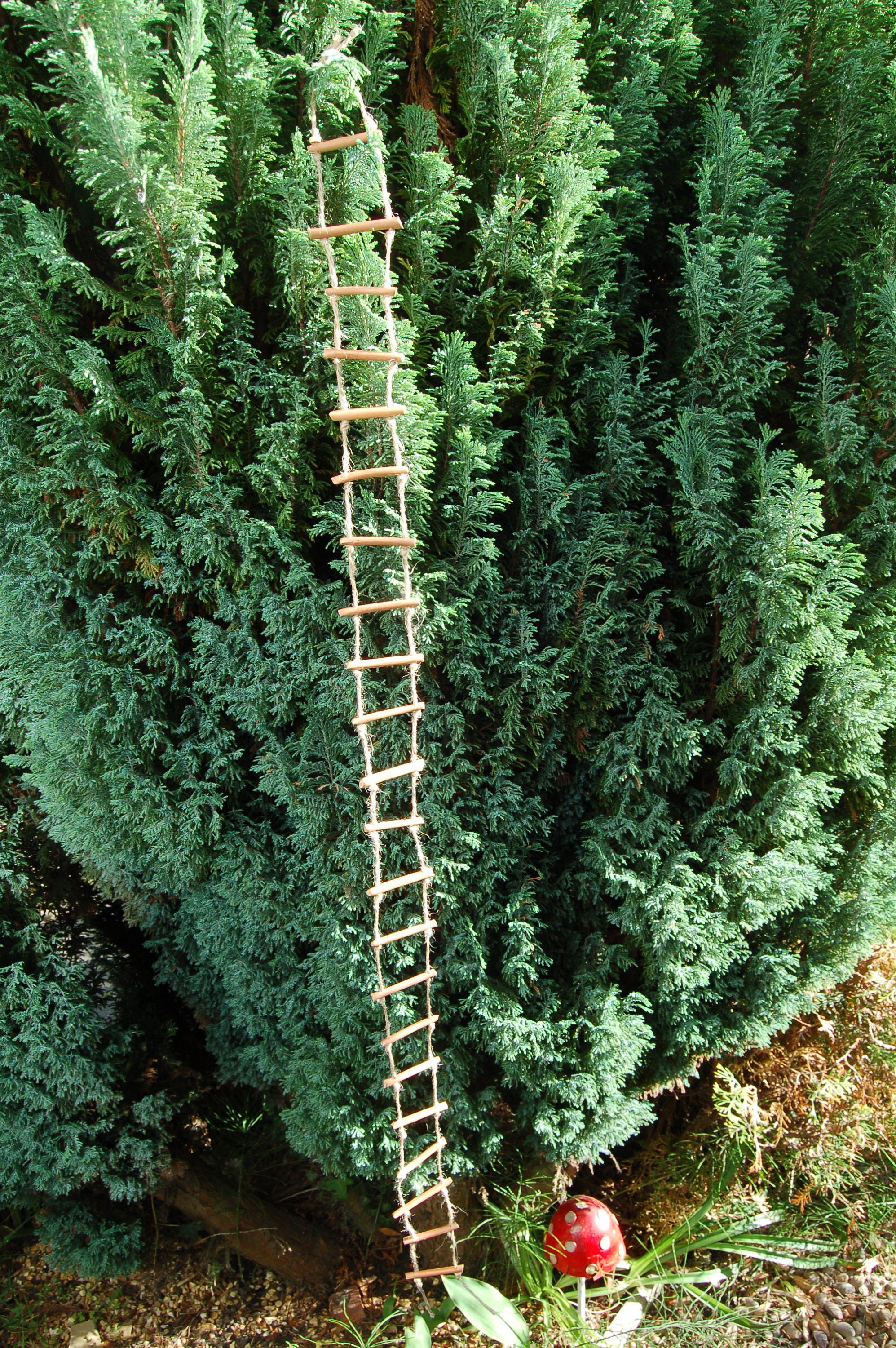 Long Fairy Rope Ladder Approximately 1 Meter for a Fairy | Etsy