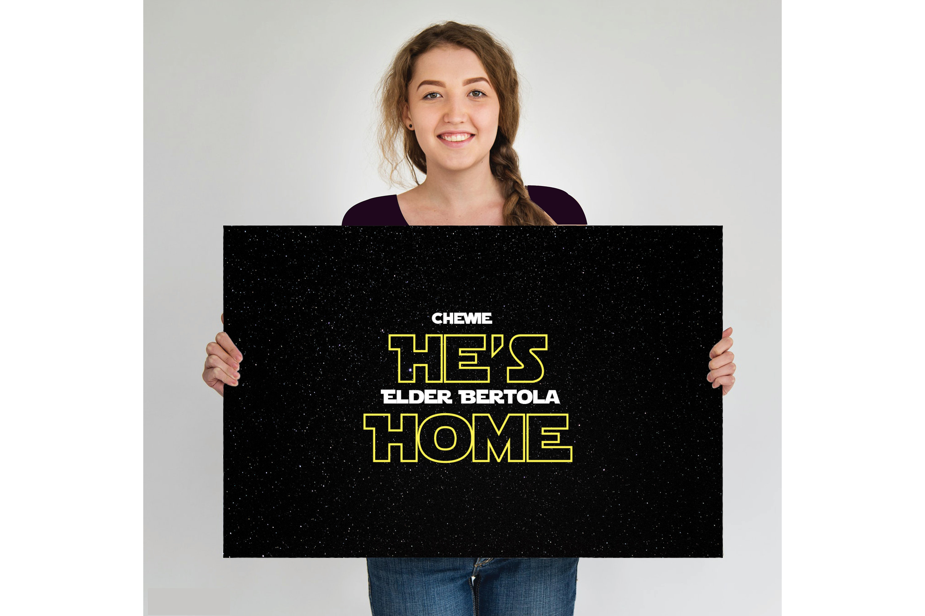 Lds Welcome Home Posters