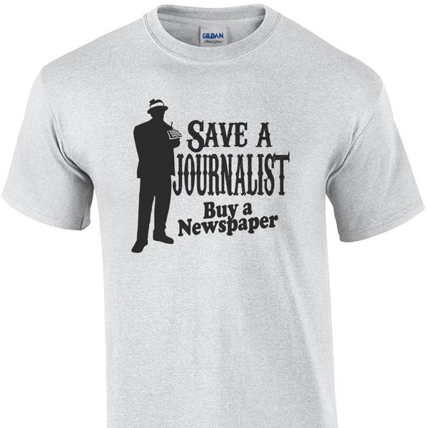 Mens Newspaper Shirt - Etsy