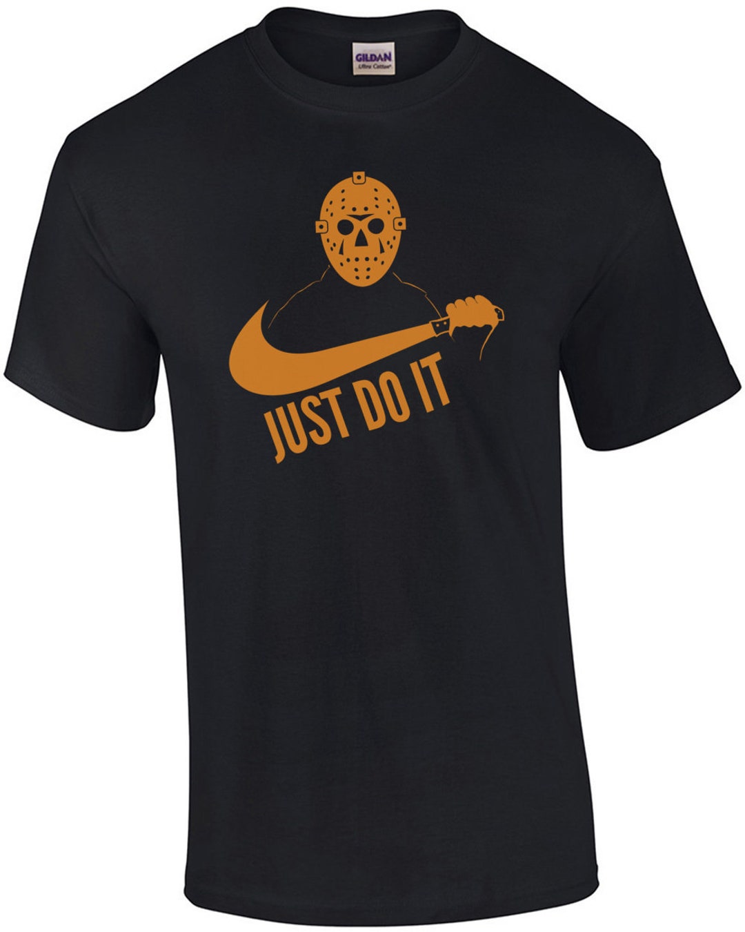 Just Do It Michael Myers Halloween Shirt Etsy Canada