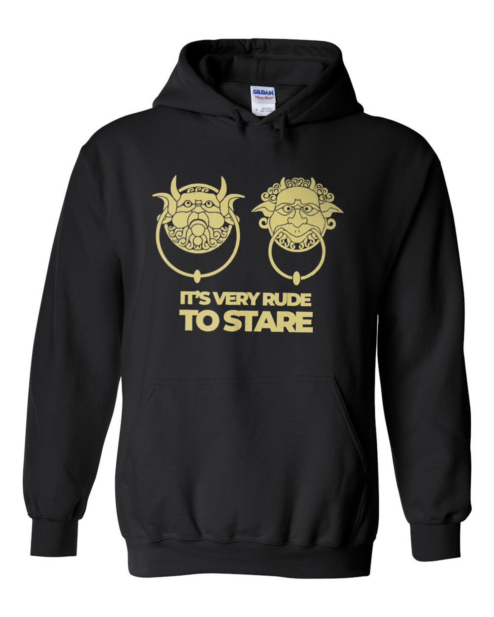 It's Very Rude to Stare - Door Knockers - Labyrinth 80's T-shirt - Etsy
