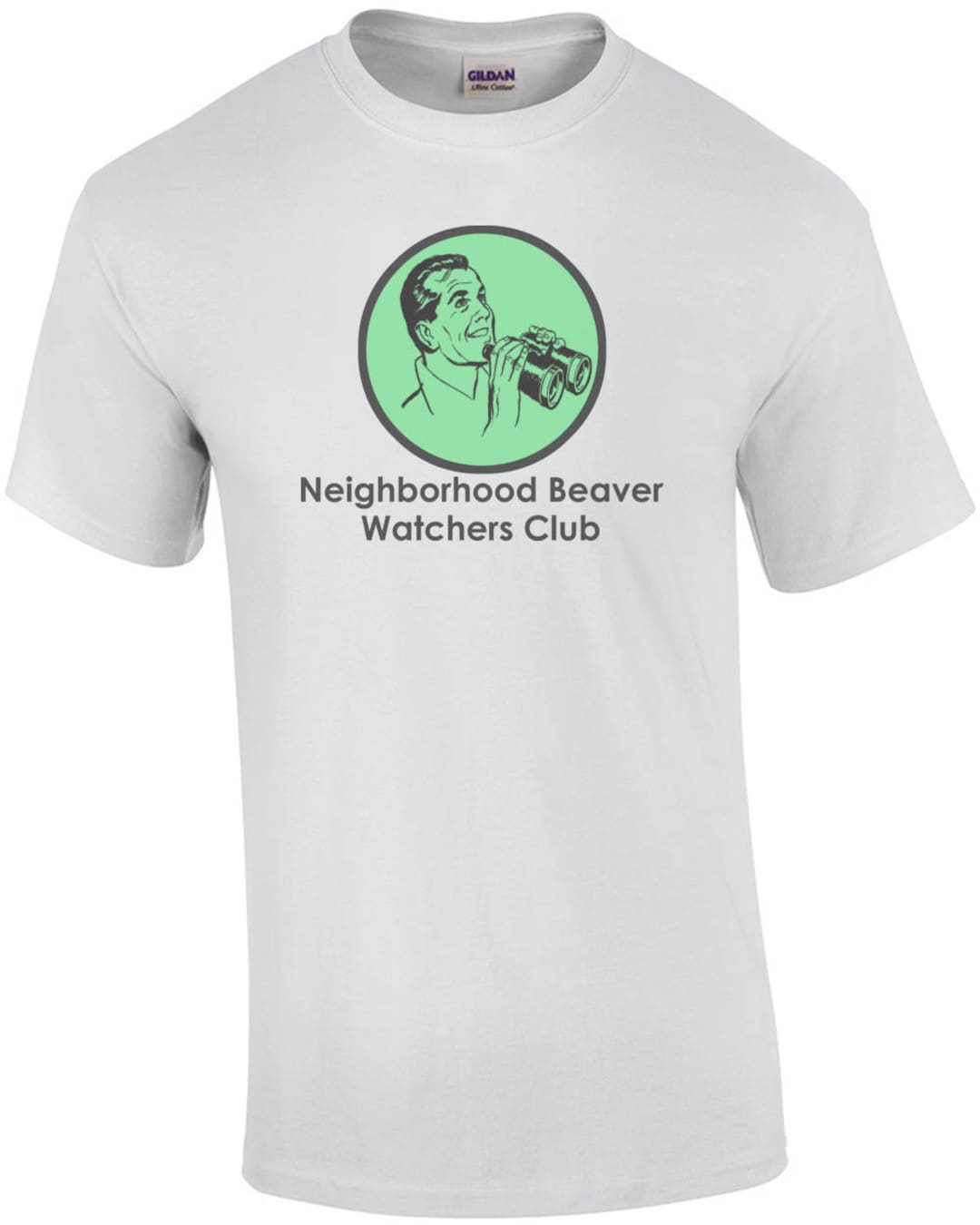 Neighborhood Beaver Watchers Club Shirt - Etsy
