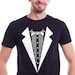 Fake Tuxedo T-shirt - Etsy