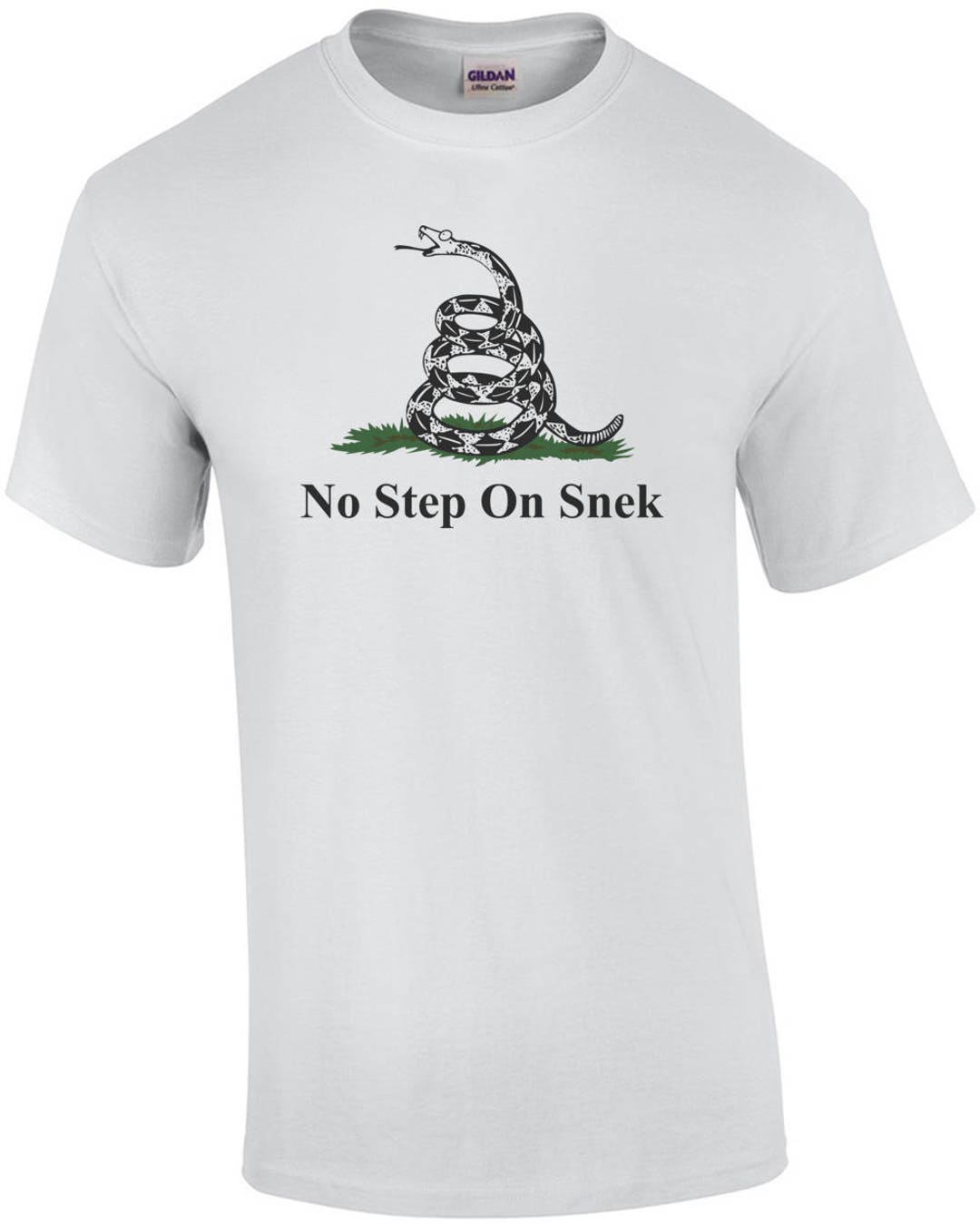 No Step on Snek Funny Shirt - Etsy