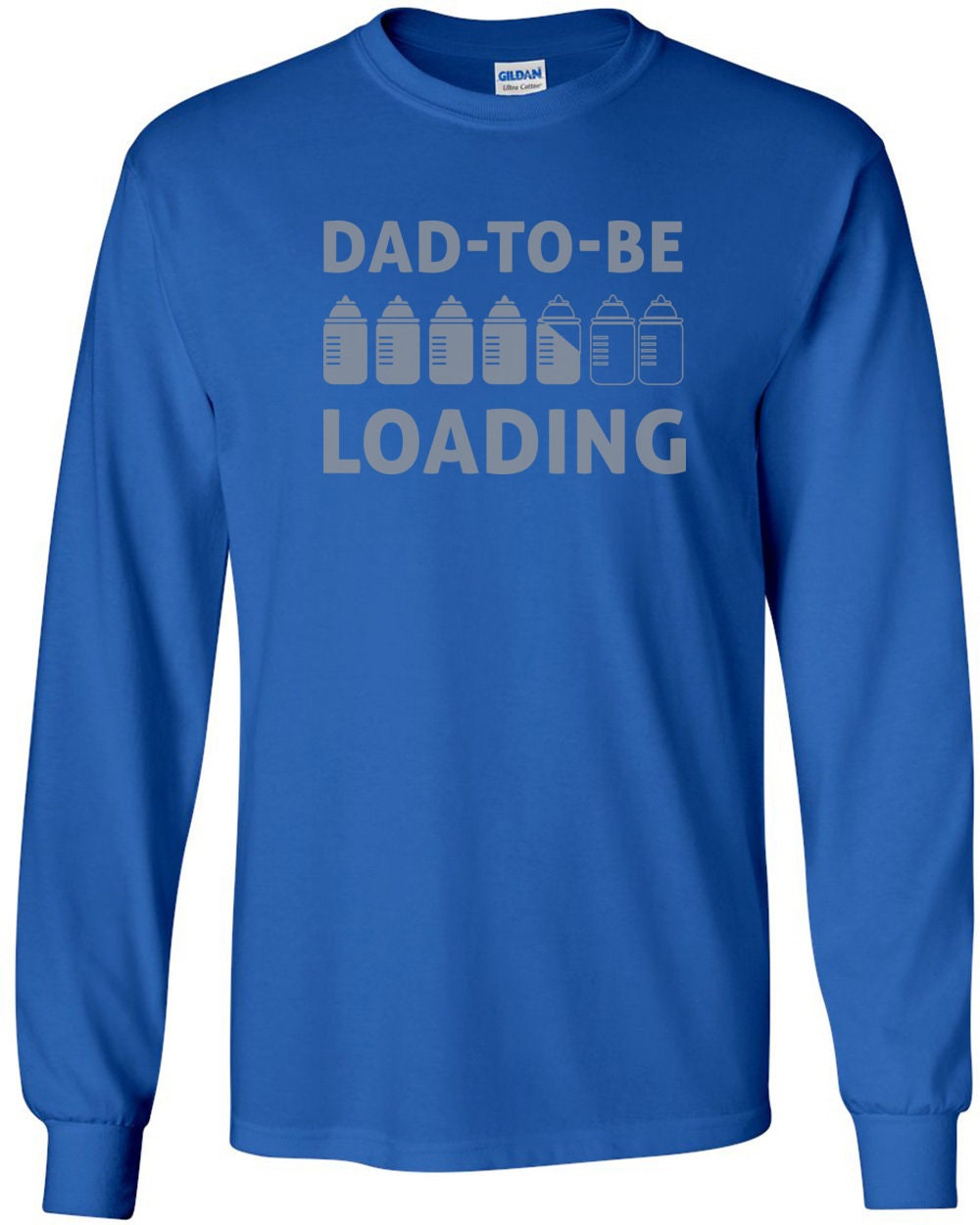 Dad to Be Loading - Expectant Father Shirt - Etsy