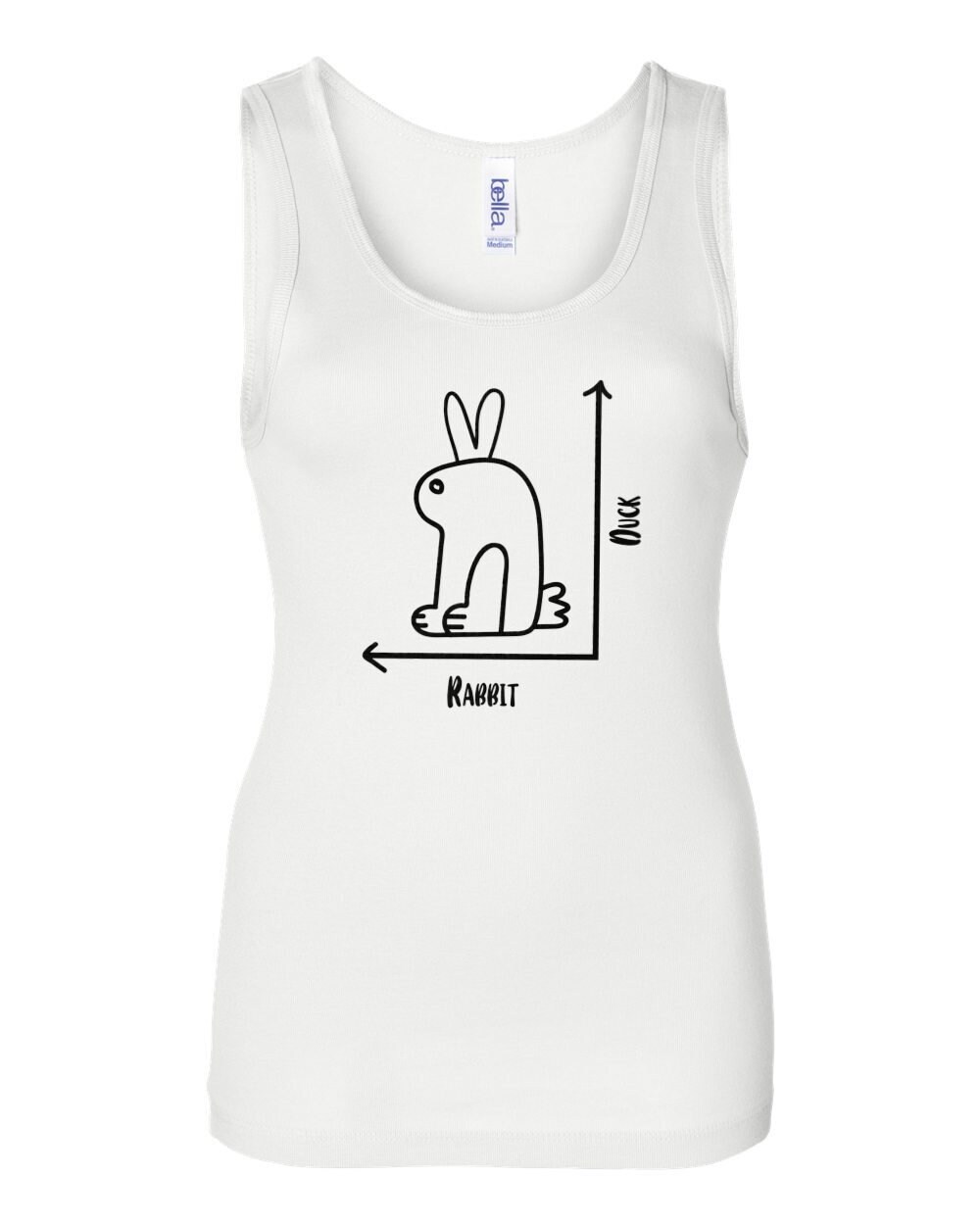 Duck Rabbit Graph - Which One Do You See? Funny T-shirt - Etsy