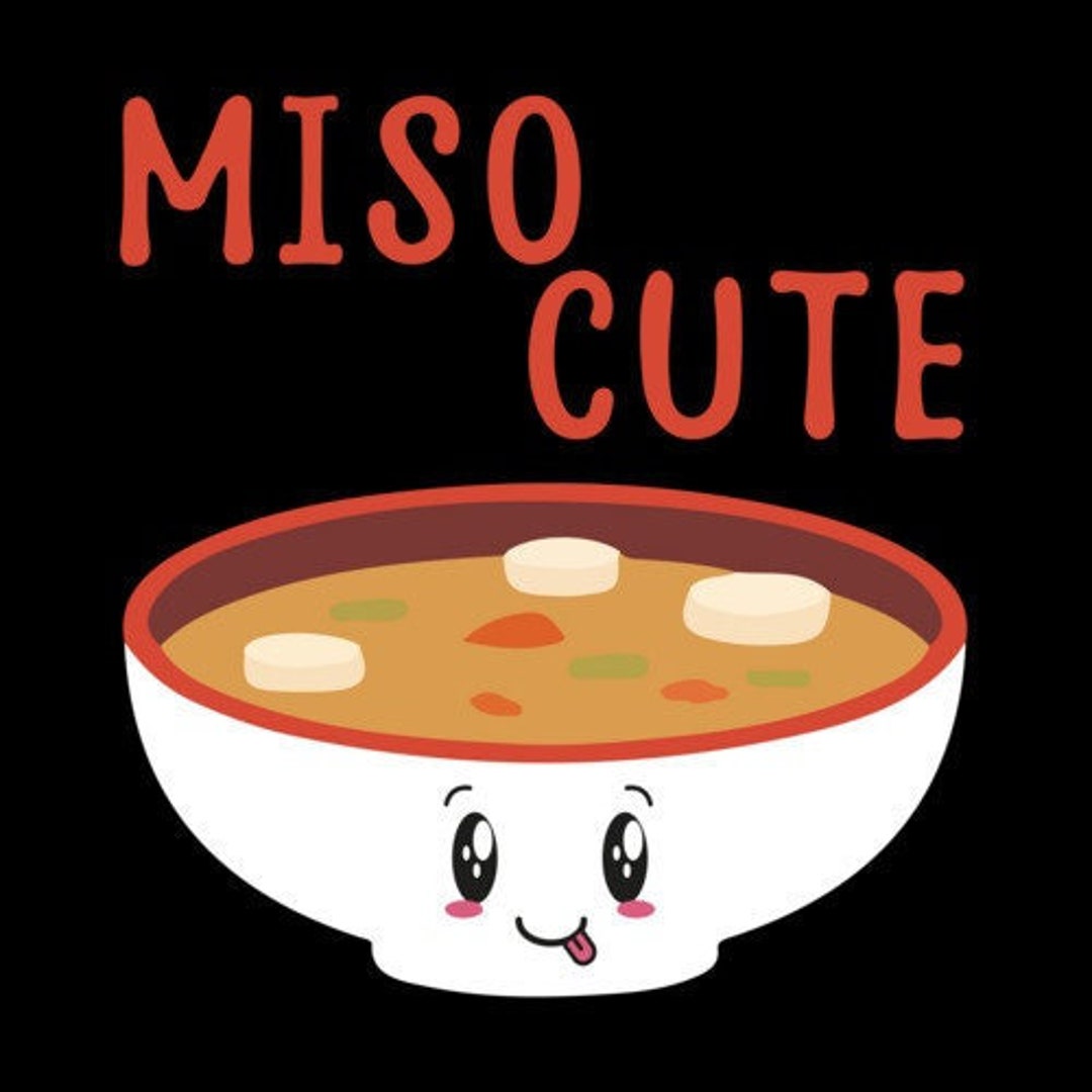 Miso Cute - Pun T-shirt - Etsy