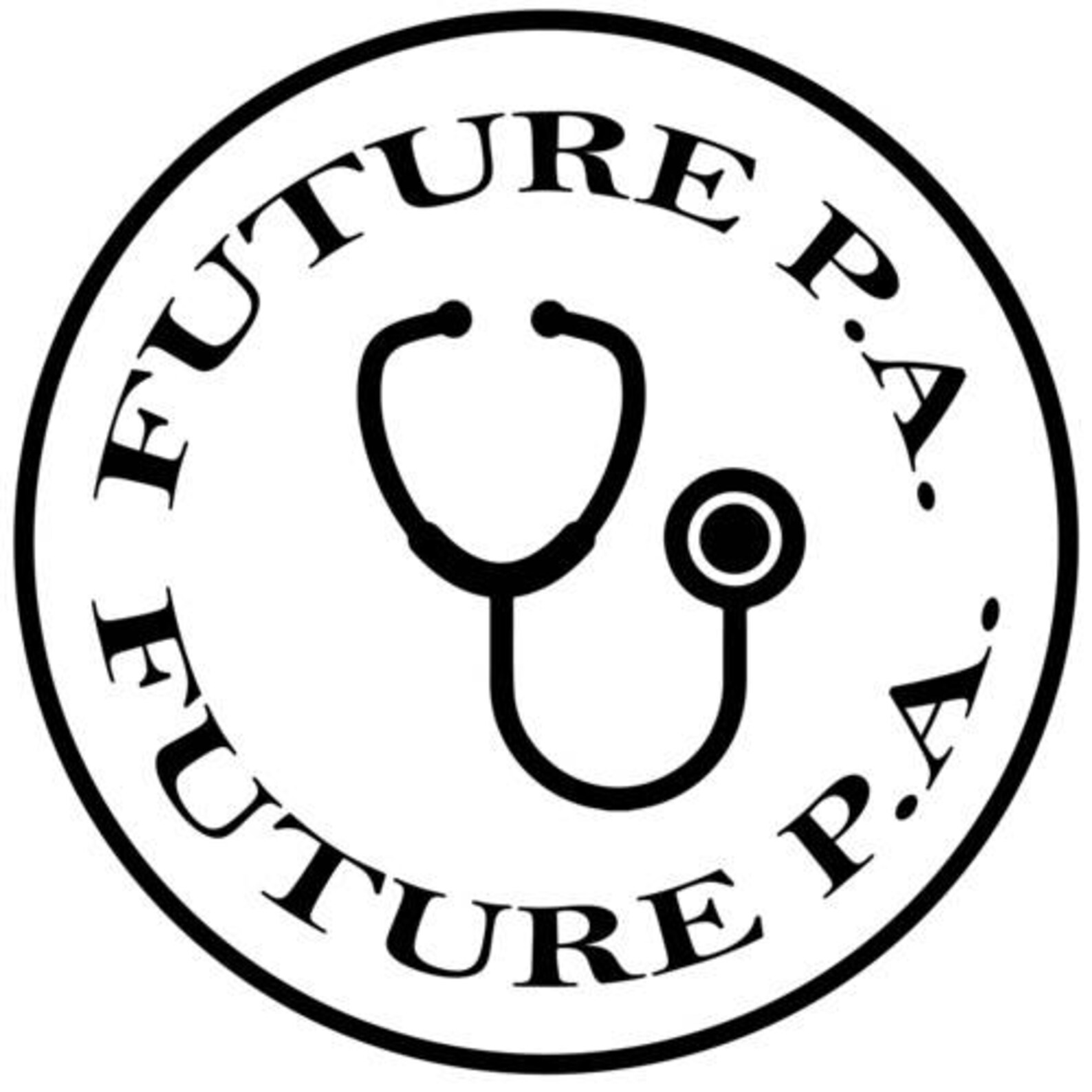 Future Physician Assistant - Future P.A. - Physician Assistant Shirt - Etsy