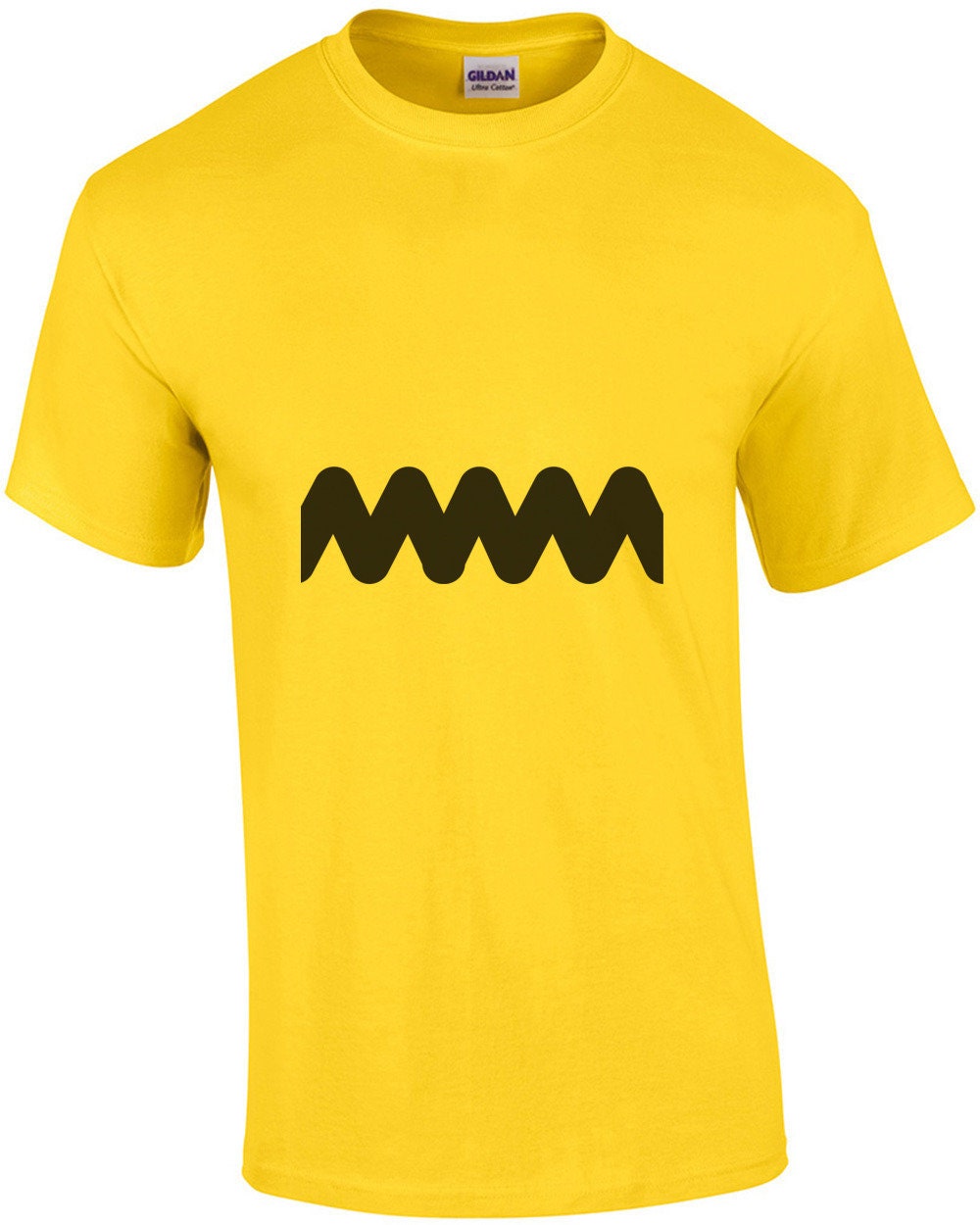Charlie Brown T-shirt - Etsy