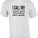 I Call My Horse Mayo and Sometimes Mayo Neighs. Funny Pun T-shirt - Etsy