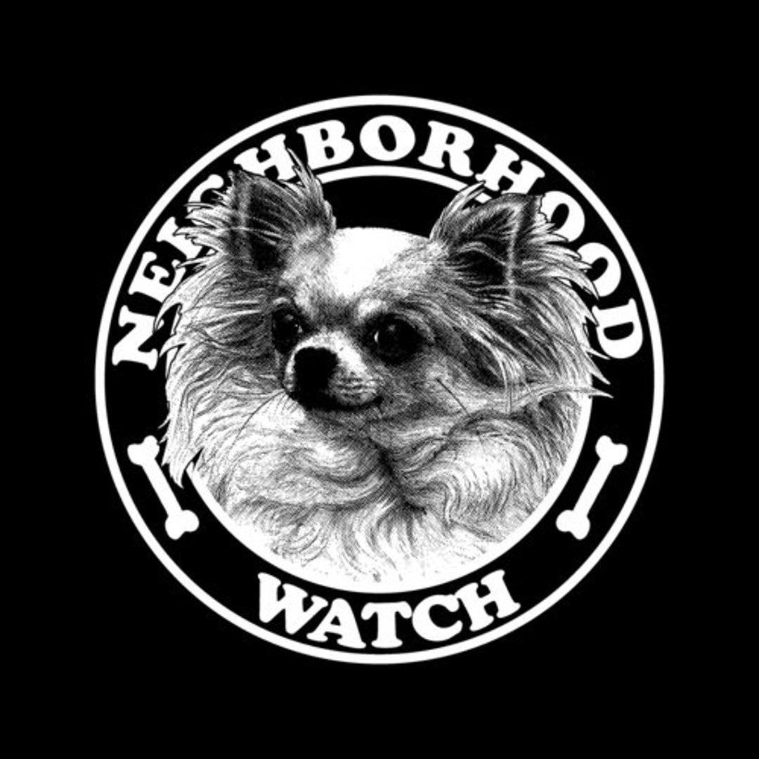 Neighborhood Watch Dog T-shirt - Etsy