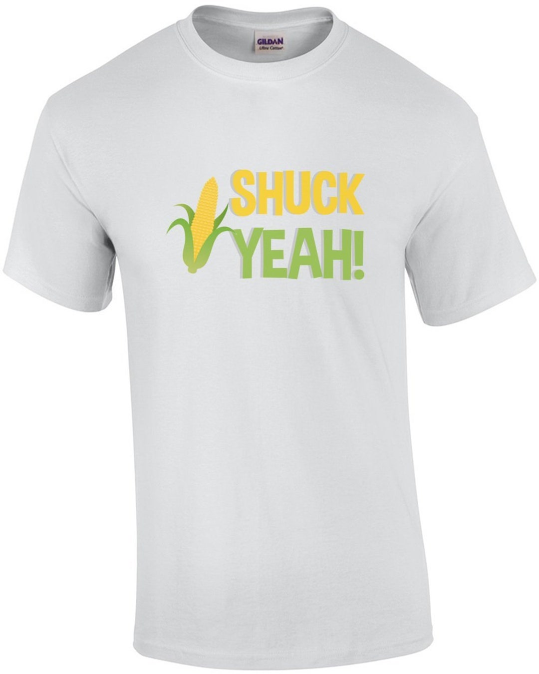 Shuck Yeah! - Funny Pun T-shirt - Etsy