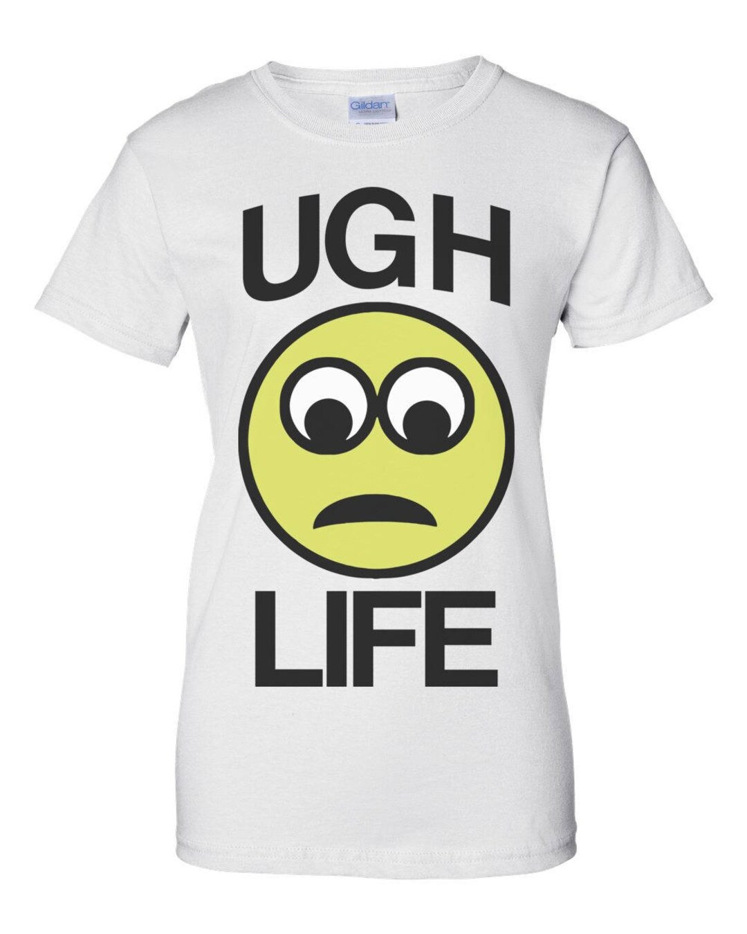 Ugh Life Emoji Shirt - Etsy