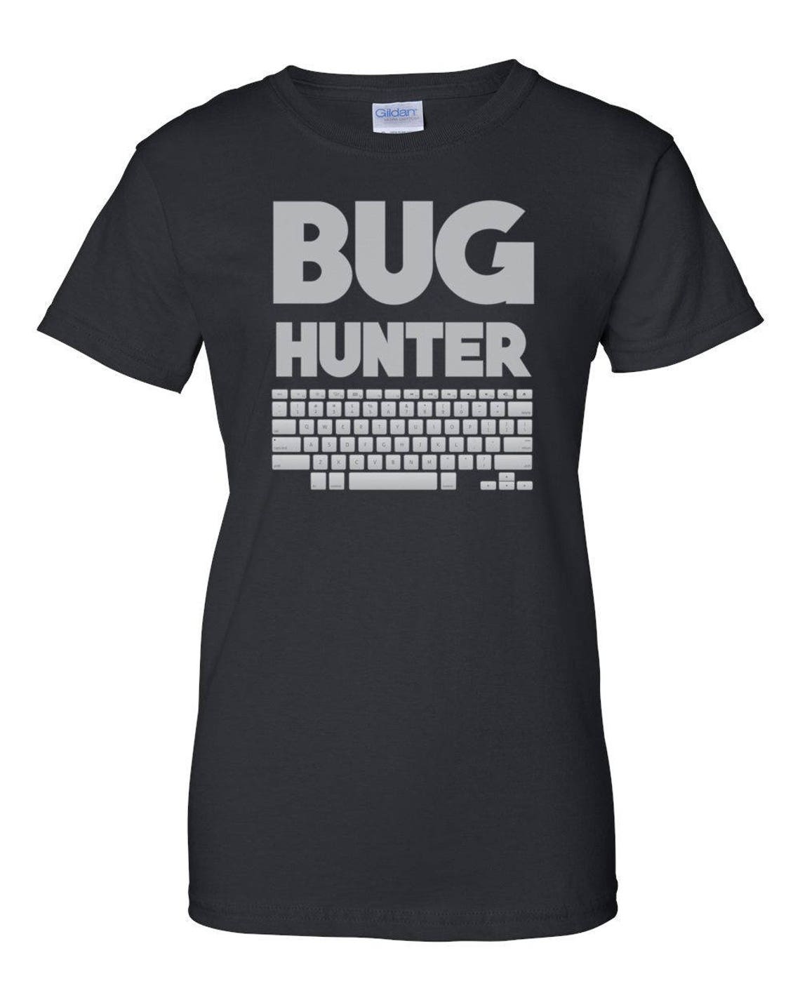 Bug Hunter Funny Programmer Coder Shirt - Etsy