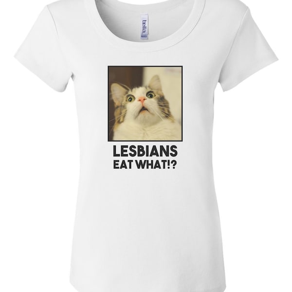 Lesbian Eat What Shirt Etsy