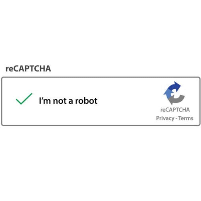 Recaptcha Shirt - Prove You Are Not A Robot With This Hilarious Recaptcha Shirt - Etsy