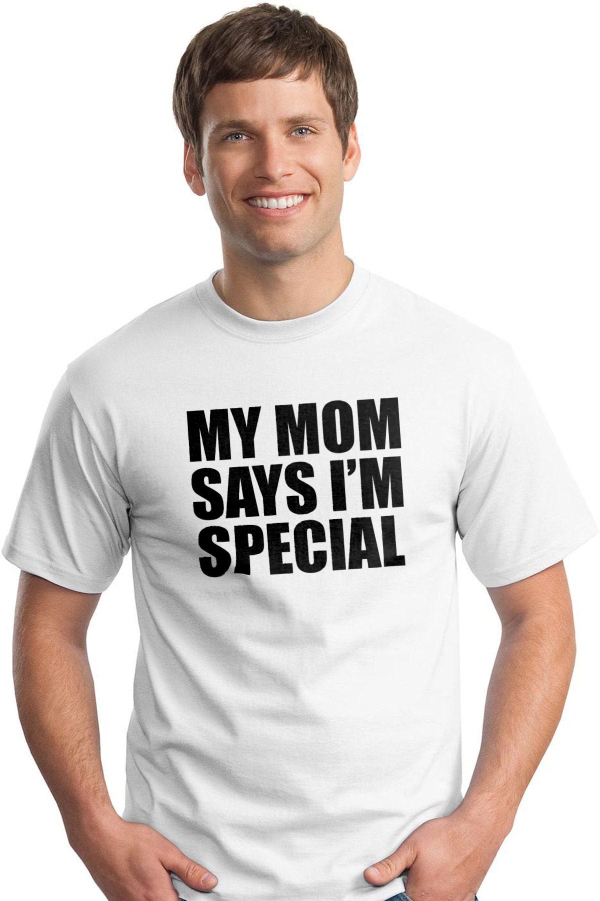 My Mom Says I'm Special - Funny Sarcastic T-shirt - Etsy