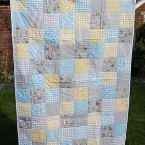 Alpaca Patchwork Quilt - Handmade - Etsy