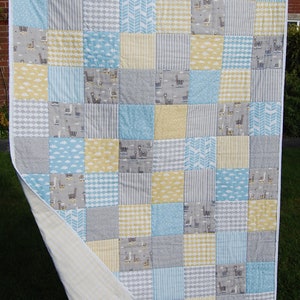 Alpaca Patchwork Quilt - Handmade - Etsy