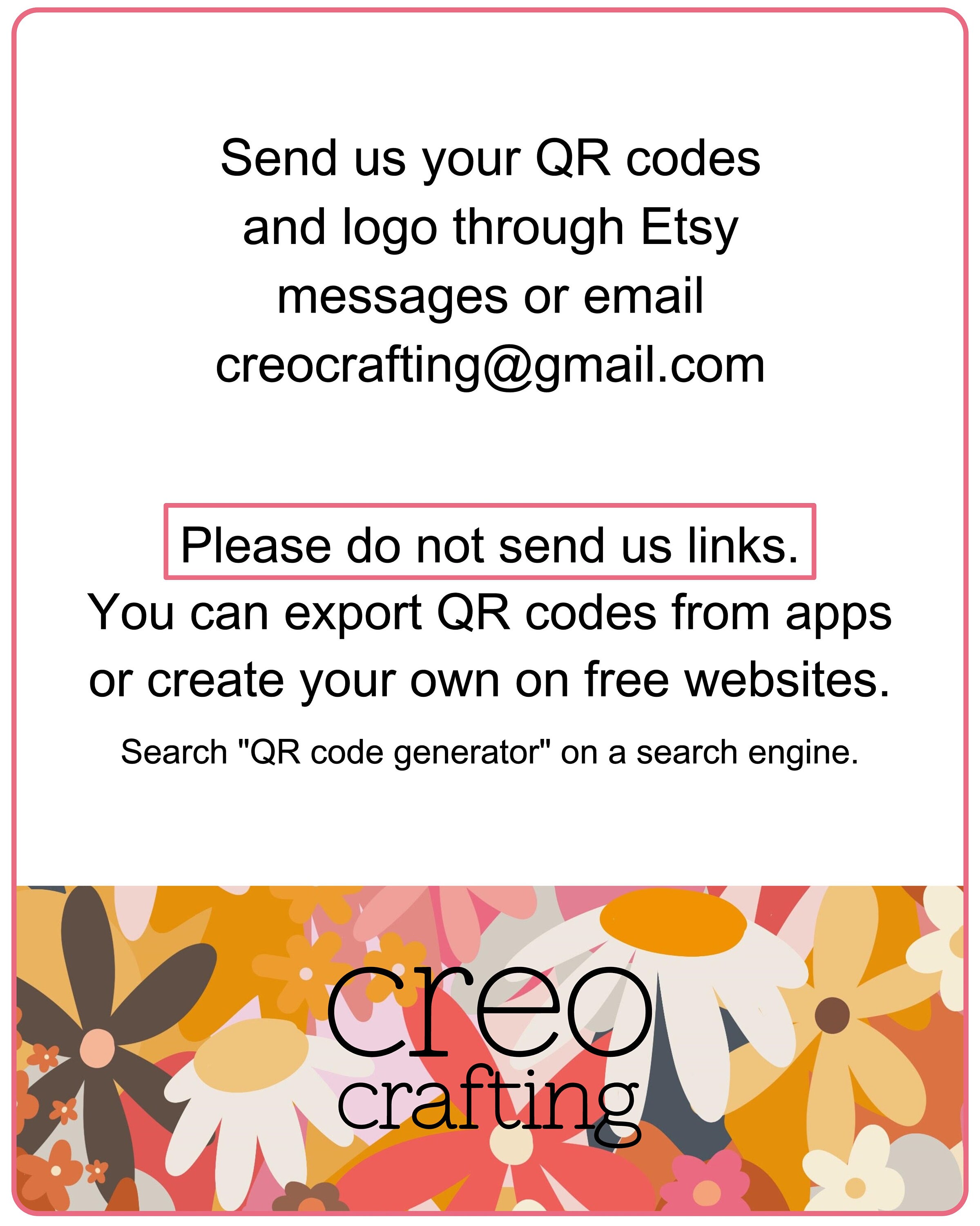 Arch Custom Logo Business Sign - Wooden, QR Codes, Business Card Holder ...
