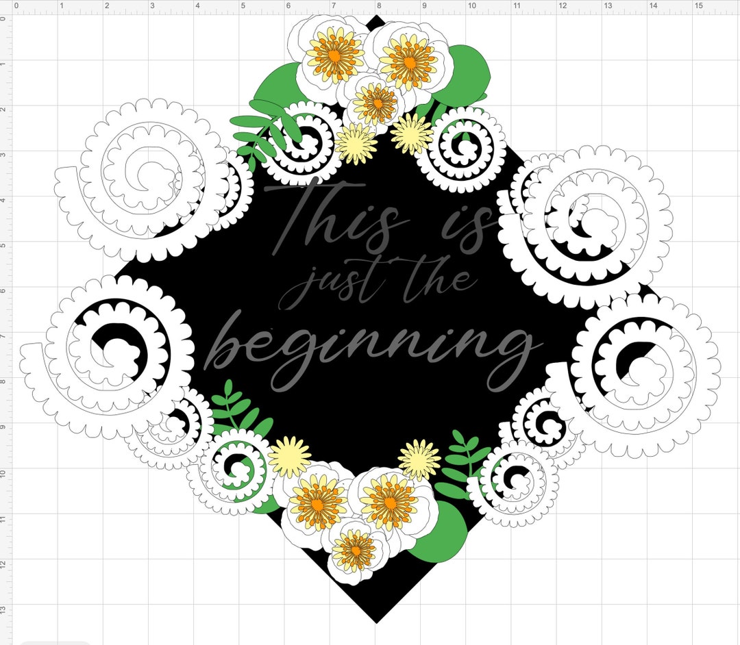 PNG FILES: "this is Just the Beginning" Vectors ONLY - Etsy