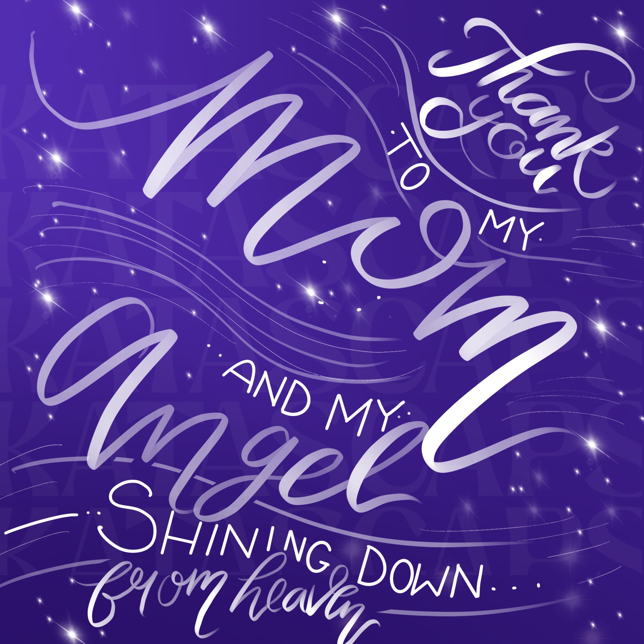 PRINT YOURSELF MOM Dedication Grad Cap - Etsy