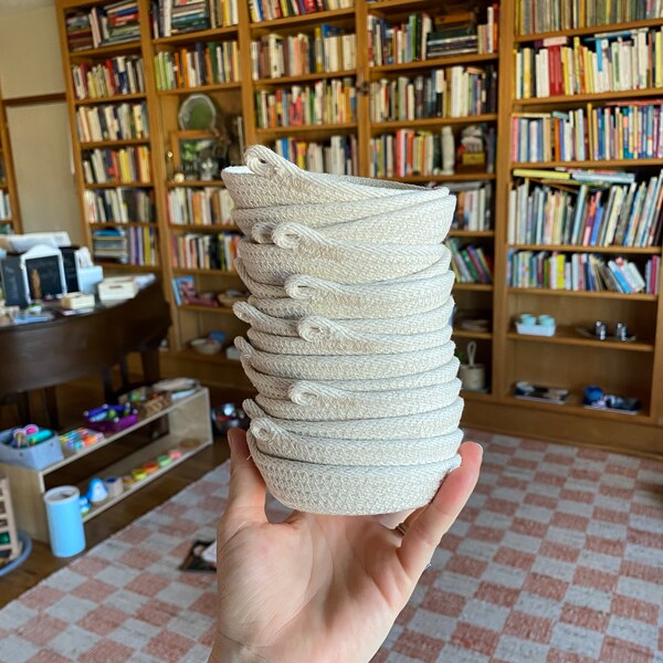 Rope Bowls - Etsy