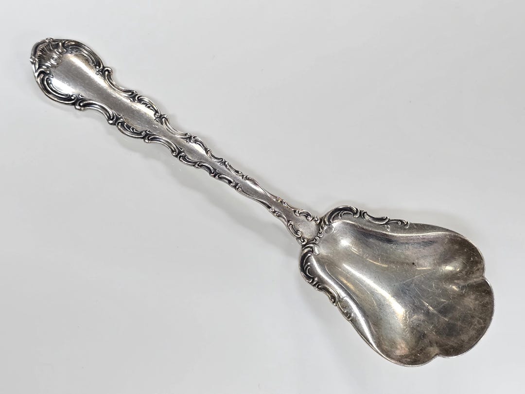 Antique Gorham Sterling Silver Sugar Spoon Chantilly Pattern 6 Inches ...