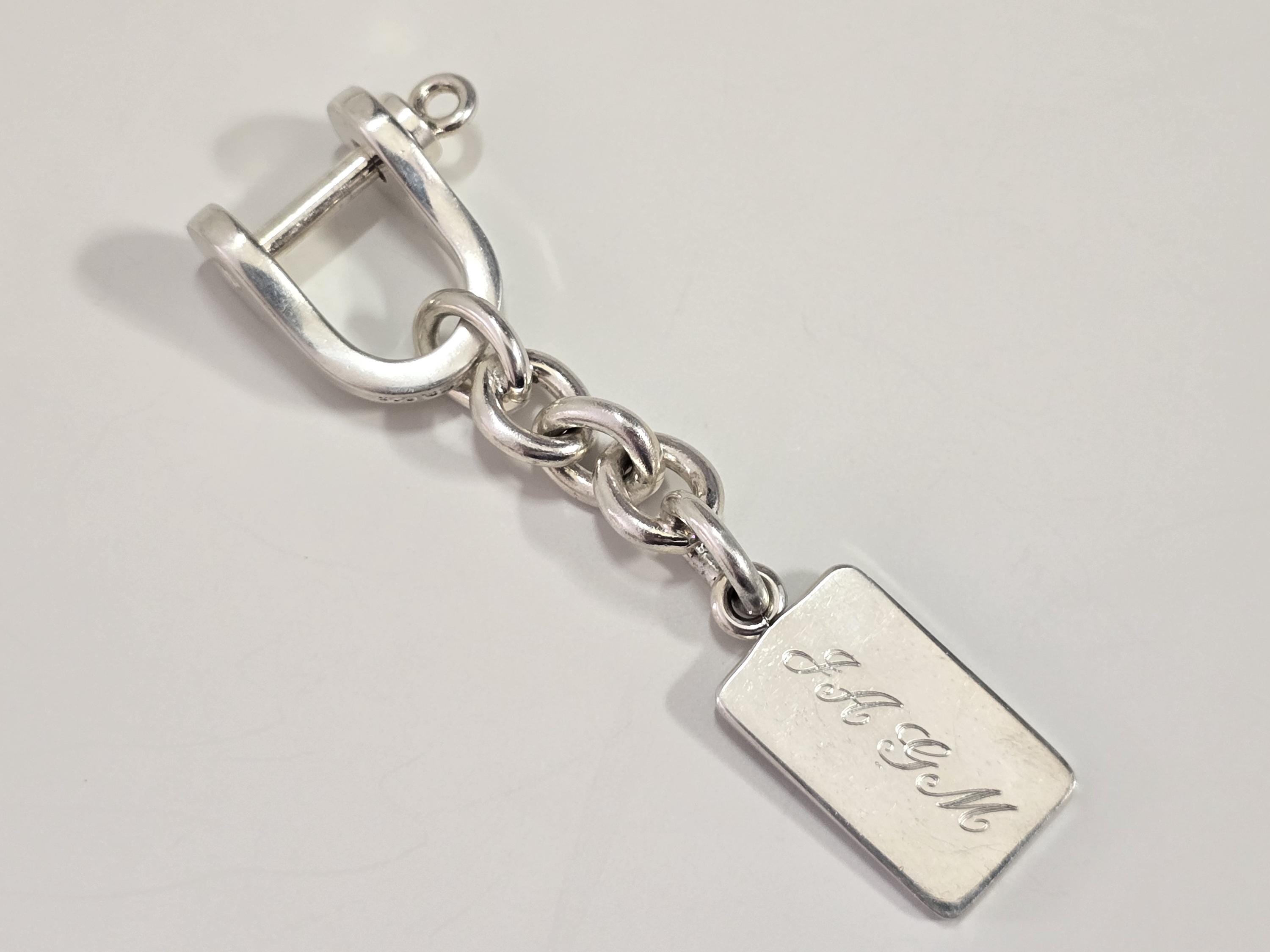 Silver Shackle Fob - Etsy Silver Shackle Fob - Etsy