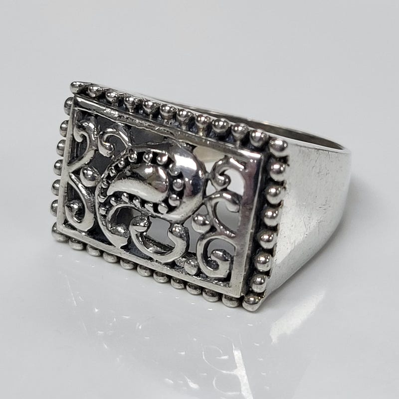 Paisley Ring - Etsy