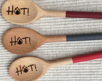 Wood Spoon Secret Ingredient is Love - Etsy