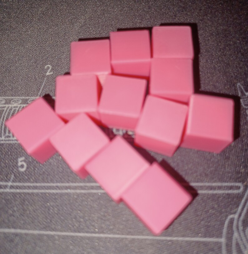 Transformers G1 Energon Cubes 12 Pack of 10mm Sized 3D Printed ABS Hot ...