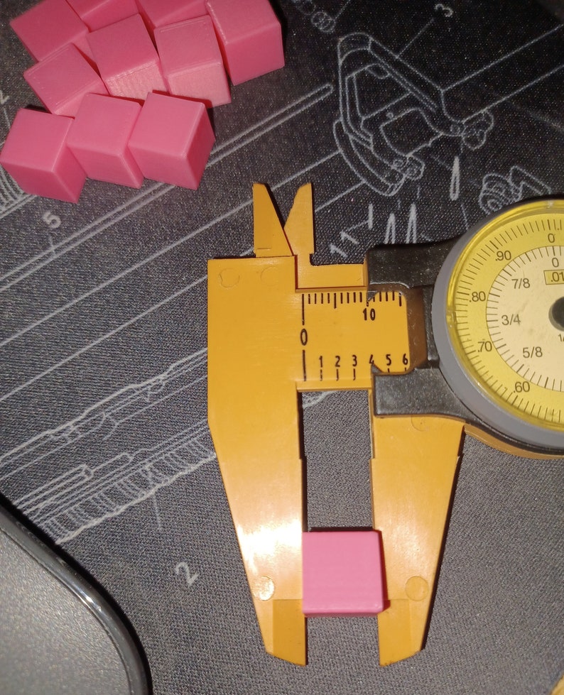 Transformers G1 Energon Cubes 12 Pack of 10mm Sized 3D Printed ABS Hot ...