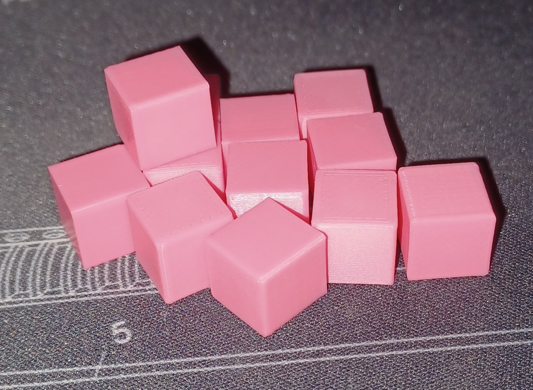 Transformers G1 Energon Cubes 12 Pack of 10mm Sized 3D Printed ABS Hot ...