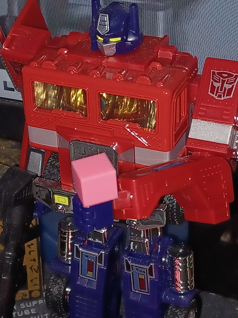 Transformers G1 Energon Cubes 12 Pack of 10mm Sized 3D Printed ABS Hot ...