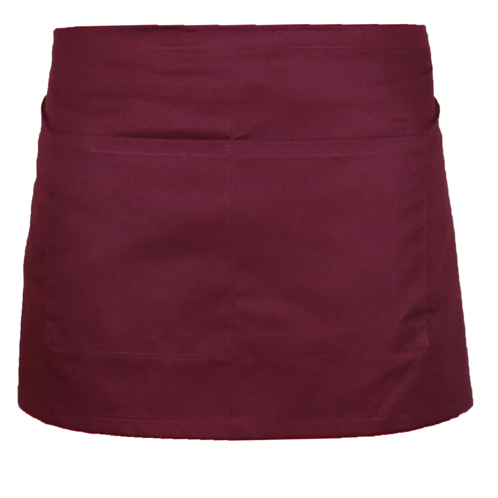 Waist Apron With Font Pockets Half Aprons Short Apron Chefs Waiter ...