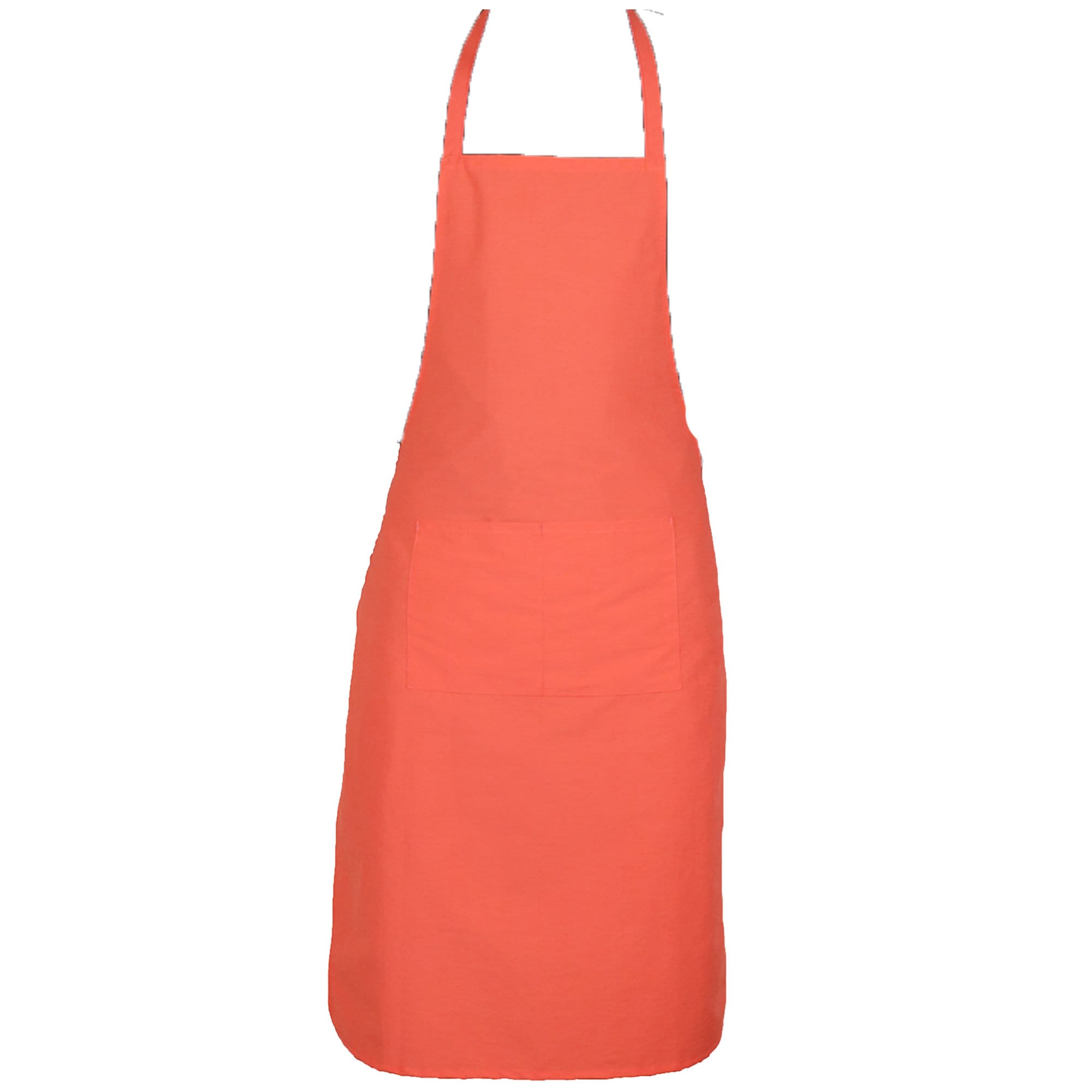 Professional Full Apron Plain Front Pockets Cooks Restaurant Bistro BBQ ...