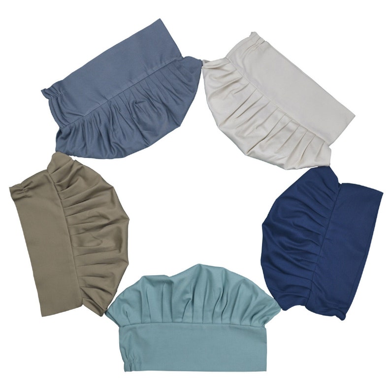 Chef Hat Tall Chefs Cook Cap Adult Adjustable Tall Hats Head Chef ...