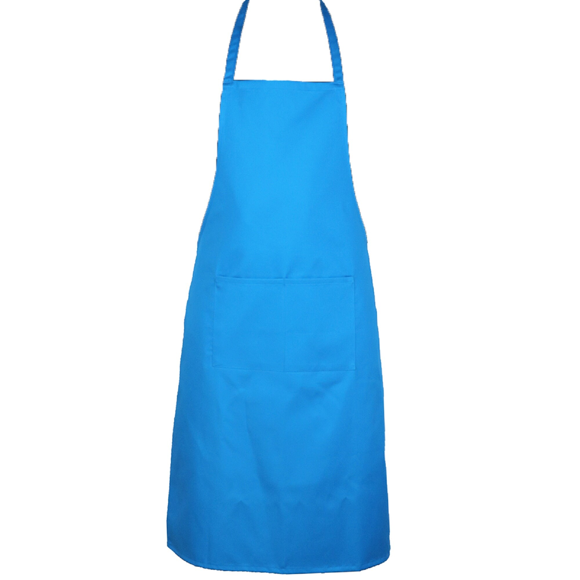 Professional Full Apron Plain Front Pockets Cooks Restaurant Bistro BBQ ...