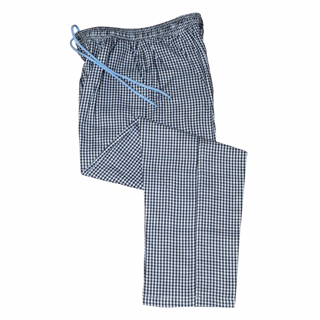 Medium Check Chef Trousers Two Side One Rear Pockets Cheaper Catering ...
