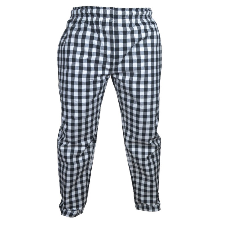 Chef Trousers 100% Cotton Catering Pants Catering Kitchen Trousers ...