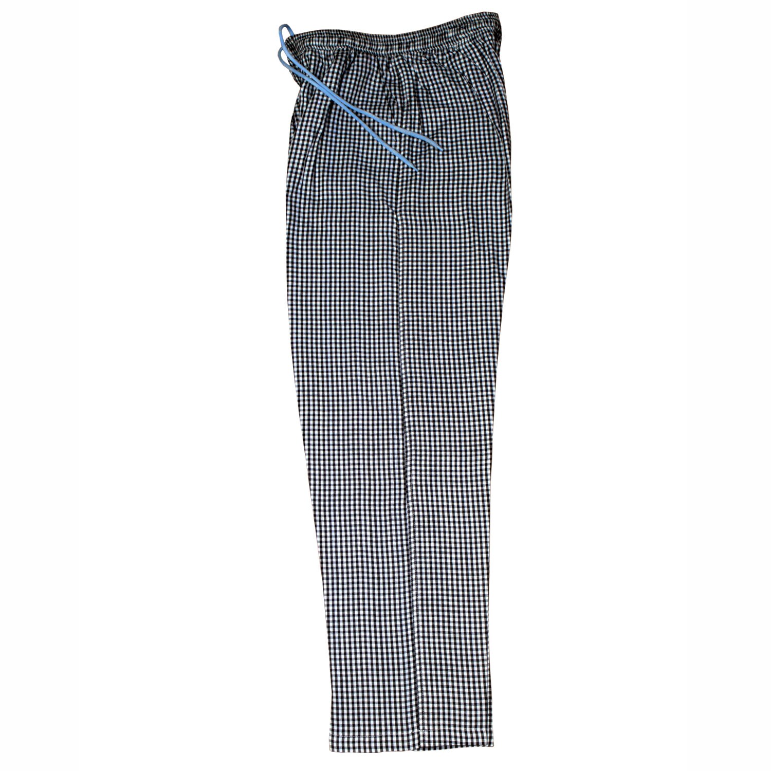 Medium Check Chef Trousers Two Side One Rear Pockets Cheaper Catering ...