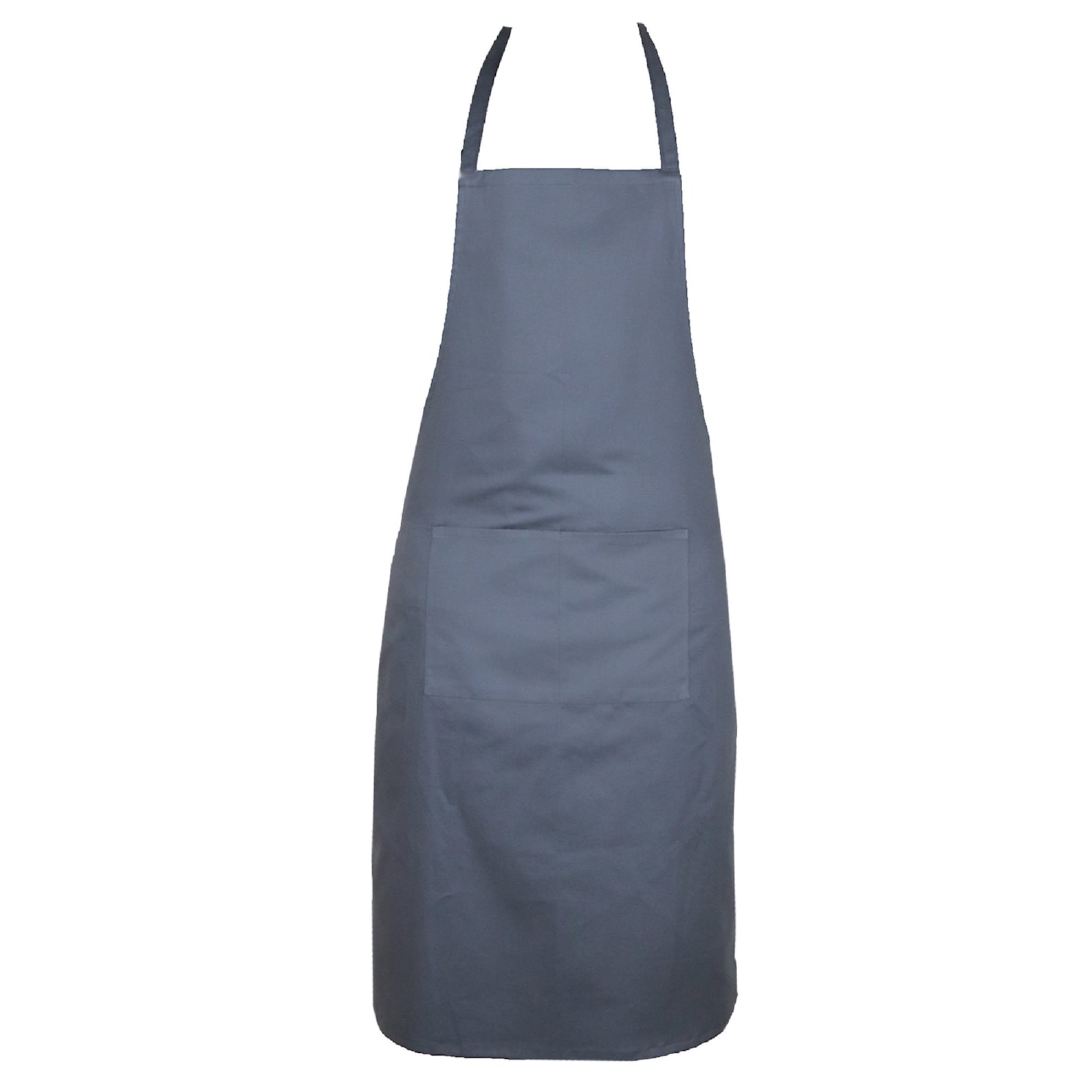 Professional Full Apron Plain Front Pockets Cooks Restaurant Bistro BBQ ...