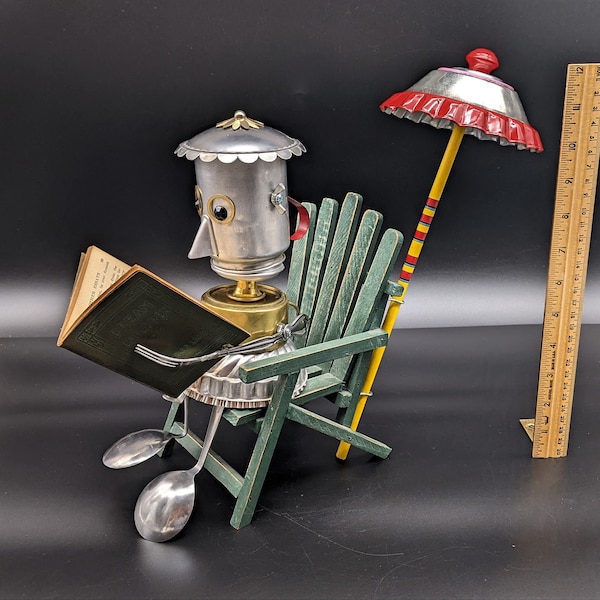 Found Object Art - Etsy